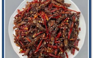 重庆麻辣牛肉干怎么做_正宗做法步骤