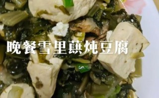雪里蕻炖豆腐怎么做_雪里蕻炖豆腐要焯水吗