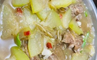 川味冬瓜烧排骨怎么做_冬瓜烧排骨要不要焯水