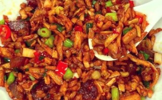 晒的萝卜干怎么炒好吃_萝卜干炒什么最香