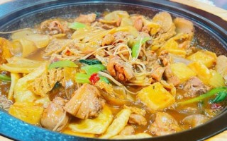 干香菇炖鸡怎么做好吃_干香菇炖鸡的做法大全