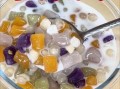 自制芋圆甜品怎么做_芋圆Q弹秘诀