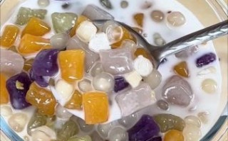 自制芋圆甜品怎么做_芋圆Q弹秘诀