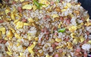 黄金炒饭小当家做法_为什么米粒粒粒分明