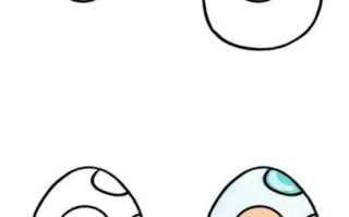 鸡蛋简笔画怎么画_鸡蛋简笔画教程