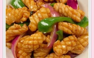 青椒炒鱿鱼怎么做_家常做法步骤