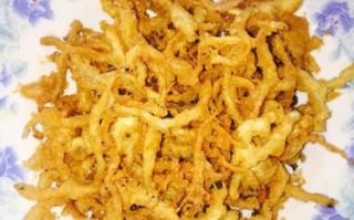 油炸银鱼怎么做_油炸银鱼酥脆不掉渣技巧