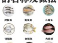 海鱼种类名字图片大全_如何快速识别常见海鱼