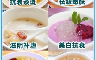 美容养颜炖品大全_哪些食材最养肤