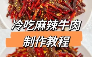 麻辣牛肉干怎么做_麻辣牛肉干配方