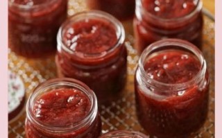 草莓果酱怎么做_草莓果酱保存多久