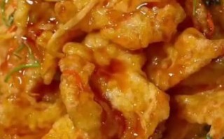 锅包肉家常做法_锅包肉怎么做简单