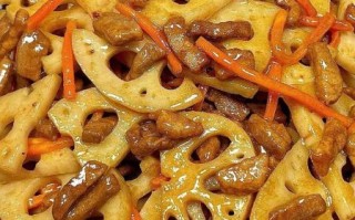 藕怎么炒好吃_家常藕片做法