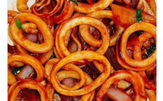 炸鱿鱼圈怎么做_炸鱿鱼圈家常做法