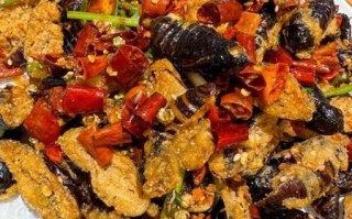 蚕蛹怎么炒才酥脆_蚕蛹炒多久才脆