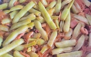 豆角粉条炖肉怎么做_豆角粉条炖肉的家常做法