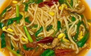 正宗河南炝锅肉丝面怎么做_炝锅面为什么先炒后煮