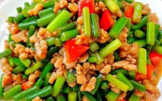 蒜薹炒肉怎么炒才嫩_蒜薹炒肉用哪个部位