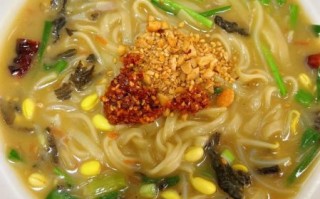 河南芝麻叶面条怎么做_芝麻叶面条的家常做法