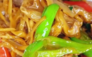 鲜竹笋丝怎么炒好吃_鲜竹笋丝的做法大全