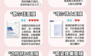 哪款面膜好用_全球公认最好用的10大面膜