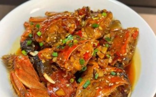 红烧螃蟹怎么做才入味_红烧螃蟹的做法大全窍门