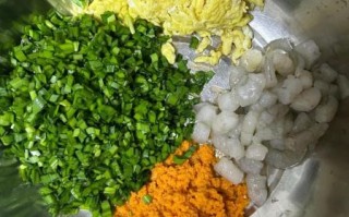 韭菜虾仁饺子馅怎么调_韭菜虾仁饺子馅配方