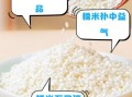 糯米是凉性还是热性_糯米吃多了会上火吗