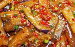 鱼香茄子高清图片_鱼香茄子怎么做才正宗