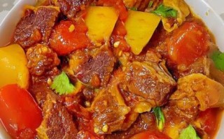 西红柿牛腩怎么做才好吃_家庭简单做法