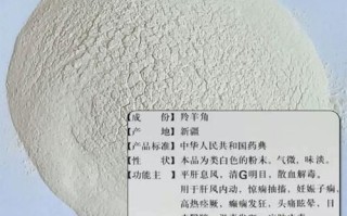 羚羊角粉的功效与作用_羚羊角粉怎么吃效果最好
