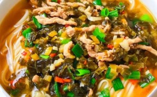 酸菜肉丝面怎么做_酸菜肉丝面家常做法
