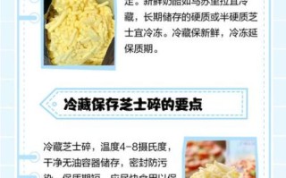 芝士片冷藏还是冷冻_芝士片保存多久