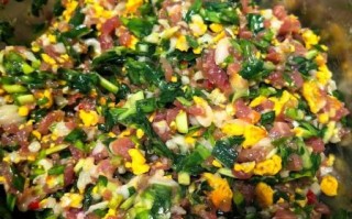 韭菜鸡蛋猪肉饺子馅怎么调才香_韭菜鸡蛋猪肉饺子馅的做法窍门