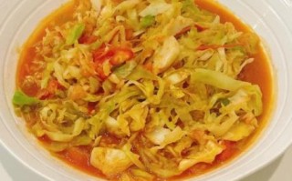 西红柿炒洋白菜怎么做_西红柿炒洋白菜热量高吗