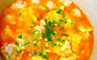 西红柿粉丝汤怎么做好吃_西红柿粉丝汤的做法步骤