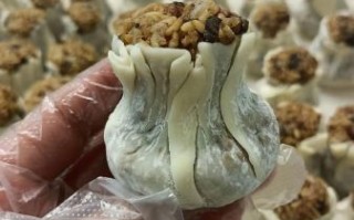 烧麦怎么包_烧麦皮怎么捏褶