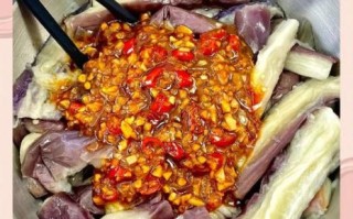 蒜香茄子怎么做才好吃_蒜香茄子热量高吗