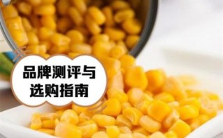 甜玉米粒怎么煮才好吃_甜玉米粒罐头可以直接吃吗