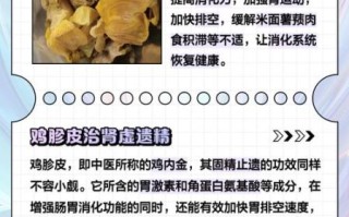 鸡胗皮怎么吃功效最好_鸡胗皮的功效与作用