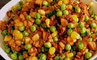 炒豌豆粒怎么炒好吃_炒豌豆粒的家常做法