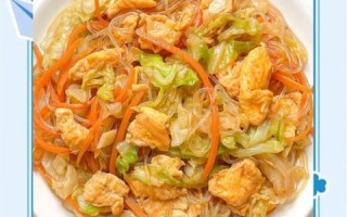 包菜粉丝怎么炒不粘锅_包菜粉丝做法窍门