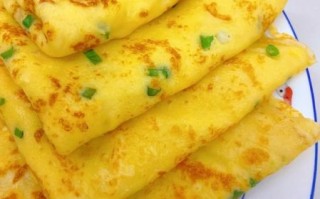 葱花鸡蛋饼怎么做_家常做法步骤
