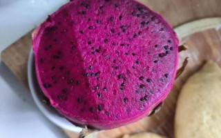 火龙果汁和面怎么不变色_火龙果汁和面的正确方法