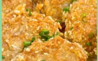 藕饼的家常做法_藕饼怎么做才酥脆