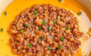 肉末蒸蛋怎么做好吃_肉末蒸蛋的家常做法