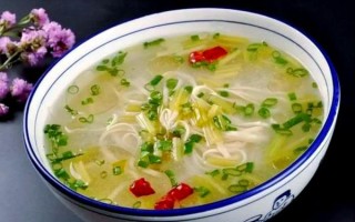 浆水面是哪里的特色_浆水面怎么做才正宗