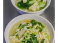 青菜鸡蛋汤面怎么做_青菜鸡蛋汤面热量高吗