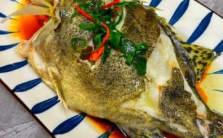 清蒸桂鱼几分钟_清蒸桂鱼的做法步骤