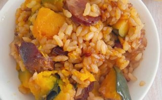 南瓜饭电饭煲怎么做_南瓜饭电饭煲水米比例